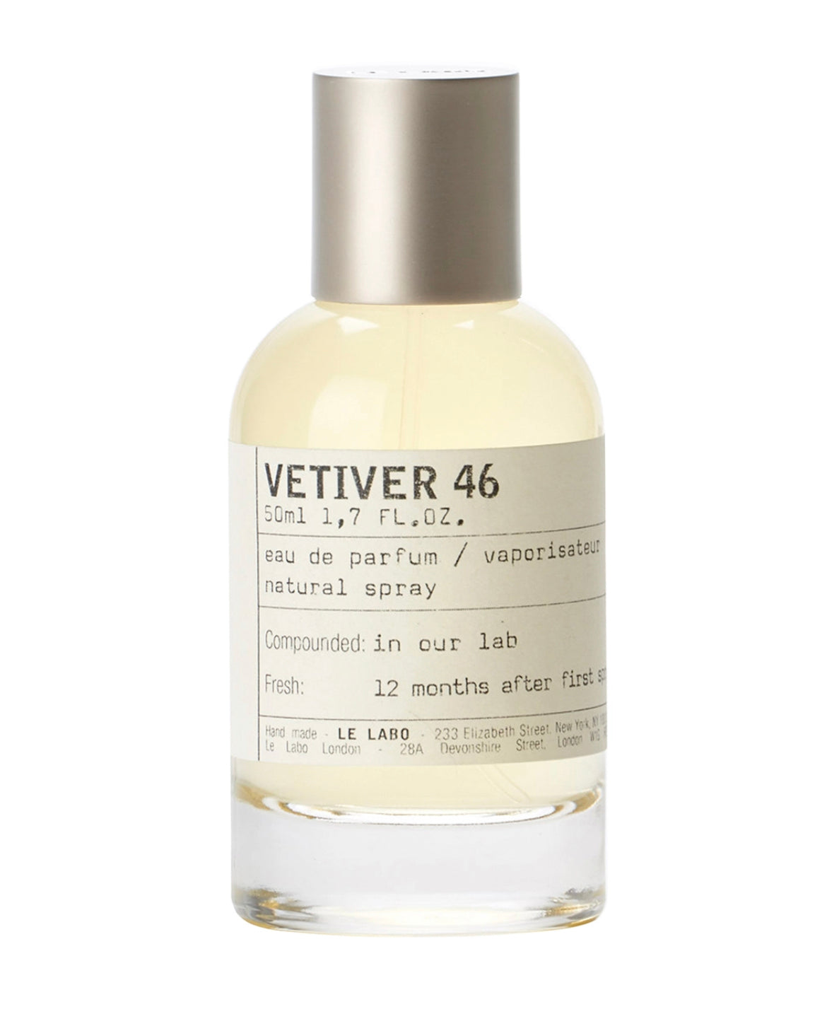 Le Labo Vetiver 46 Eau De Parfum – One Stop Fragrances